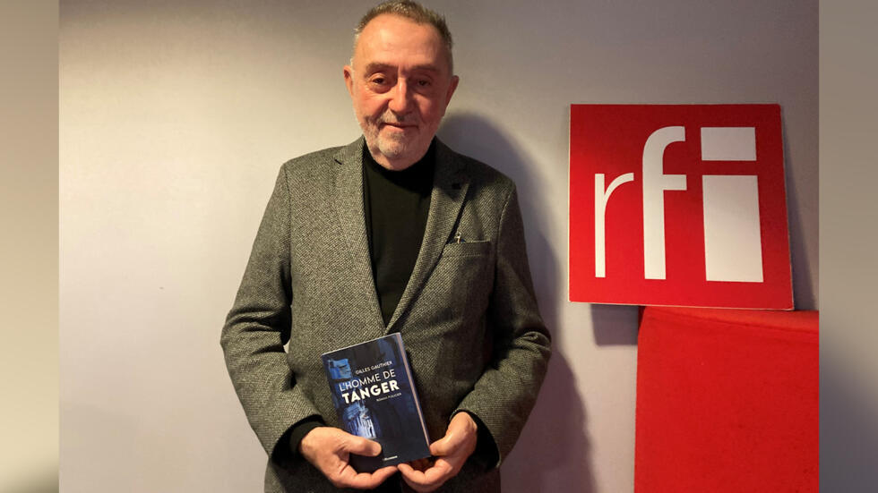 «L’homme de Tanger», un roman policier de Gilles Gauthier - Orient hebdo